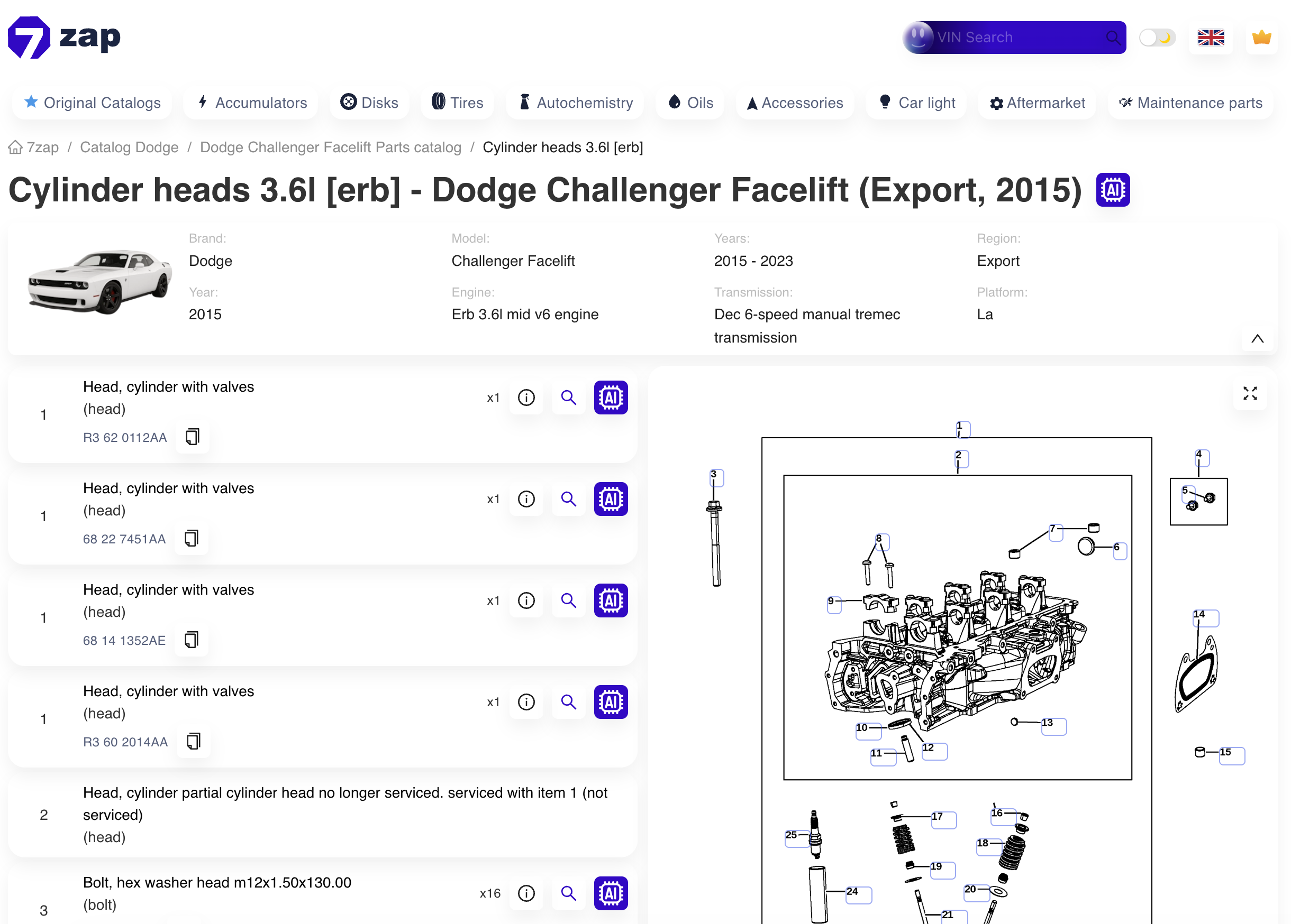 Free Dodge VIN Decoder - Dodge VIN Lookup & Build Sheet
